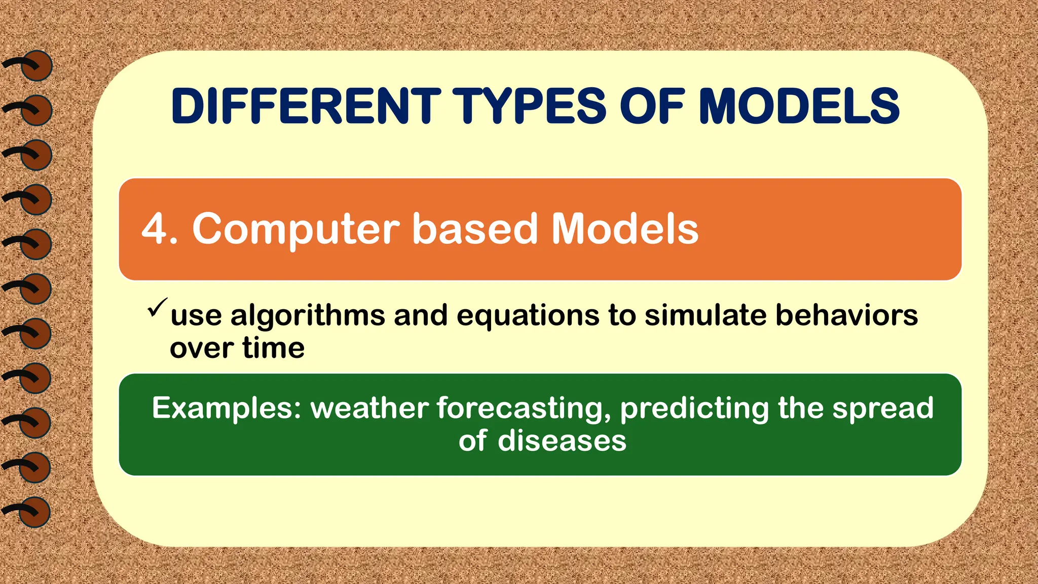 SCIENTIFIC MODELS .pptx