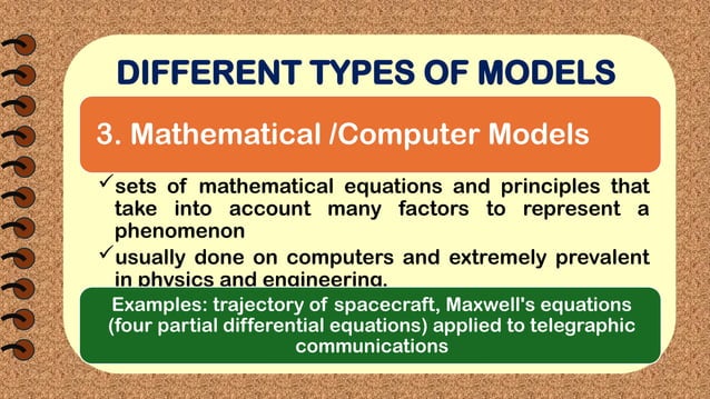 SCIENTIFIC MODELS .pptx | Physics | Science