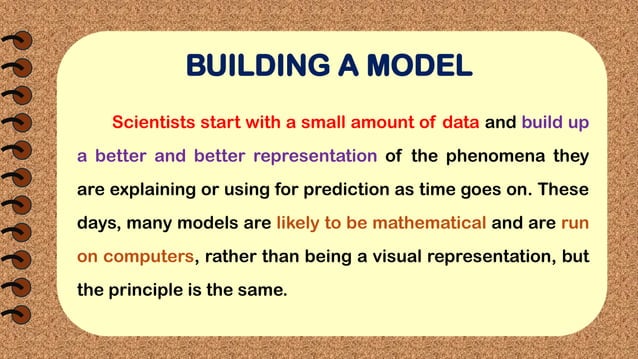 SCIENTIFIC MODELS .pptx | Physics | Science
