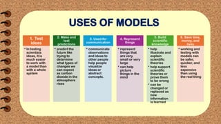 SCIENTIFIC MODELS .pptx