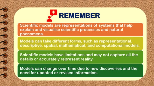 SCIENTIFIC MODELS .pptx | Physics | Science