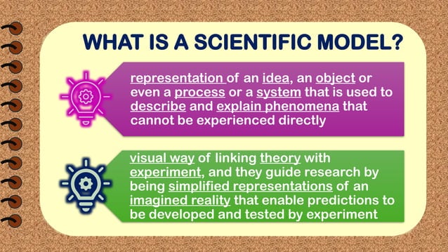SCIENTIFIC MODELS .pptx | Physics | Science