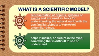 SCIENTIFIC MODELS .pptx