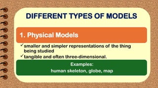 SCIENTIFIC MODELS .pptx