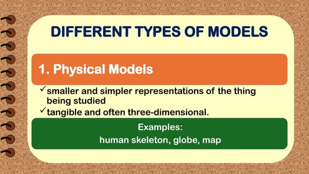 SCIENTIFIC MODELS .pptx | Physics | Science
