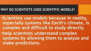 THE SCIENTIFIC MODELS.pptx GRADE-7- LESSONS | PPTX