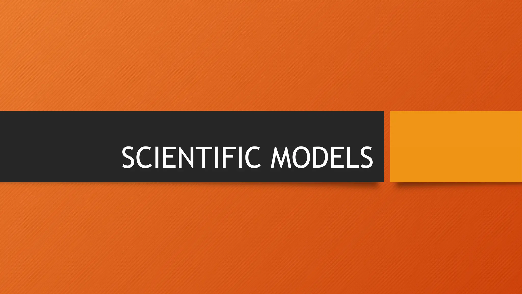 Grade 7 Science Matatag Curriculum: Scientific Models | PPTX
