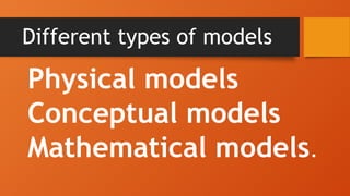 Grade 7 Science Matatag Curriculum: Scientific Models | PPTX