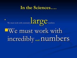 Scientific Notation | PPT