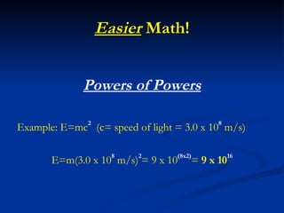 Scientific Notation | PPT