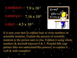 Scientificnotation | PPT