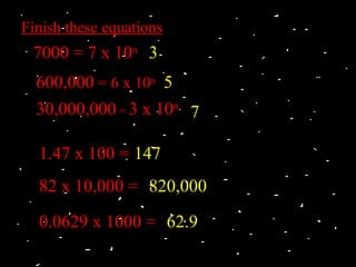 Scientificnotation | PPT