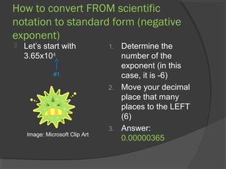 Scientific notation | PPT