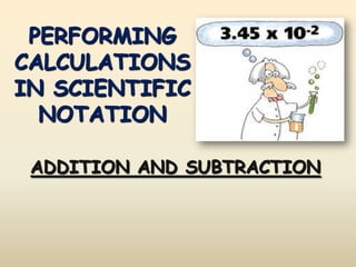 Scientific notation | PPSX