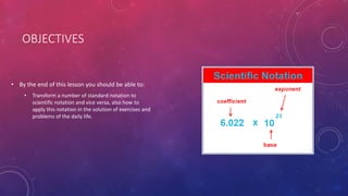 Scientific notation | PPT