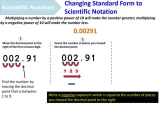 Scientificnotation | PPT