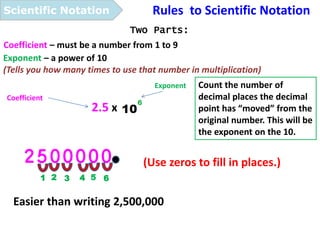 Scientificnotation | PPT