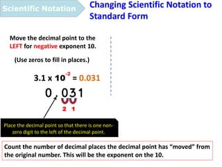 Scientificnotation | PPT