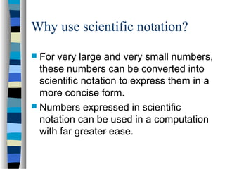 Scientific notation | PPT
