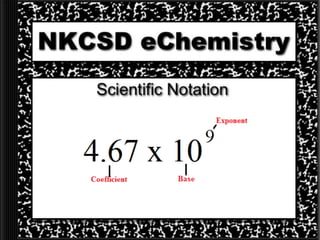 Scientific Notation | PPTX | Chemistry | Science