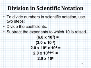 Scientific Notation | PPTX