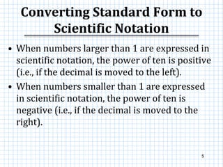 Scientific Notation | PPTX