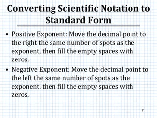Scientific Notation | PPTX