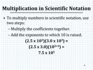 Scientific Notation | PPTX