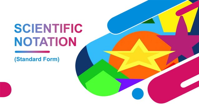 Scientific notation | PPT
