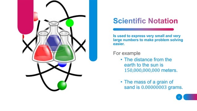Scientific notation | PPT