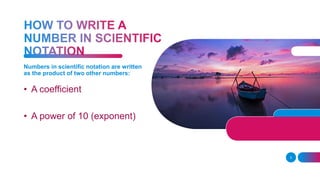 Scientific notation | PPT