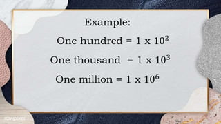 SCIENTIFIC NOTATION grade seven Math7.pptx