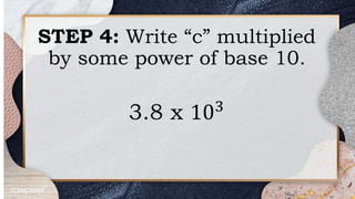 SCIENTIFIC NOTATION grade seven Math7.pptx