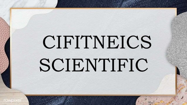 Scientific Notation Grade Seven Math7 Pptx