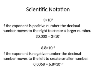 Scientific Notation Four Operations.pptx