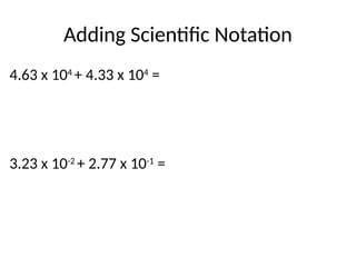 Scientific Notation Four Operations.pptx