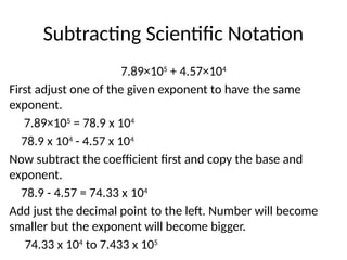 Scientific Notation Four Operations.pptx