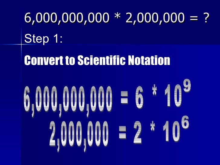 Scientific Notation2
