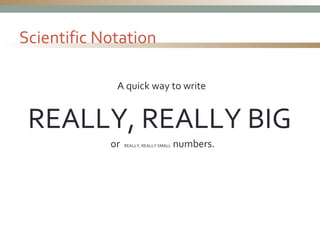 Grade 9 Uo-L4-Scientific No & Sig Dig | PPT