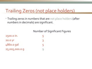Grade 9 Uo-L4-Scientific No & Sig Dig | PPT