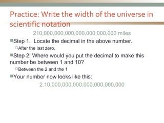 Grade 9 Uo-L4-Scientific No & Sig Dig | PPT