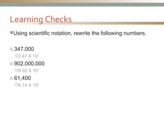 Grade 9 Uo-L4-Scientific No & Sig Dig | PPT