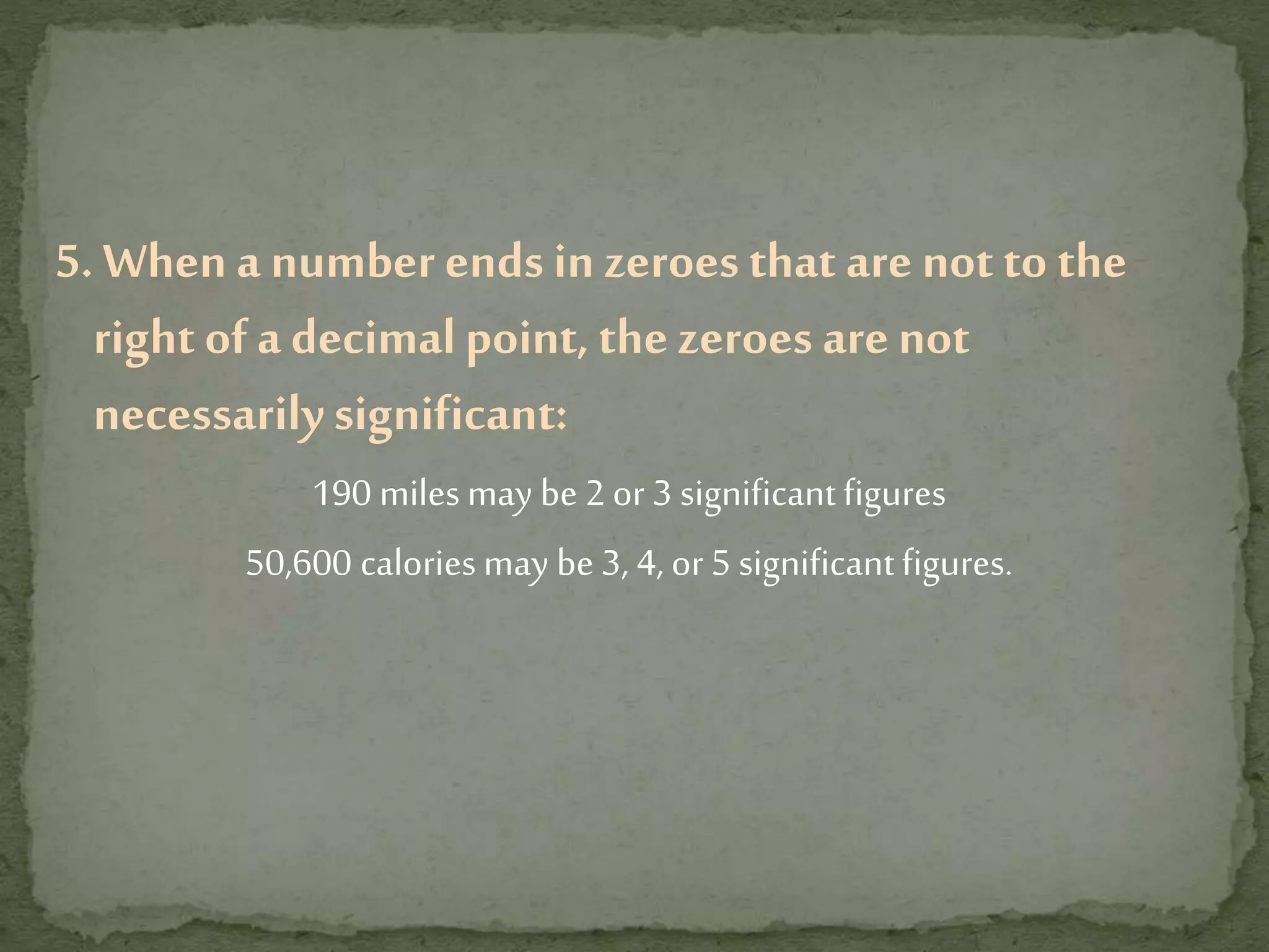 Scientific notation and significant figures | PPTX