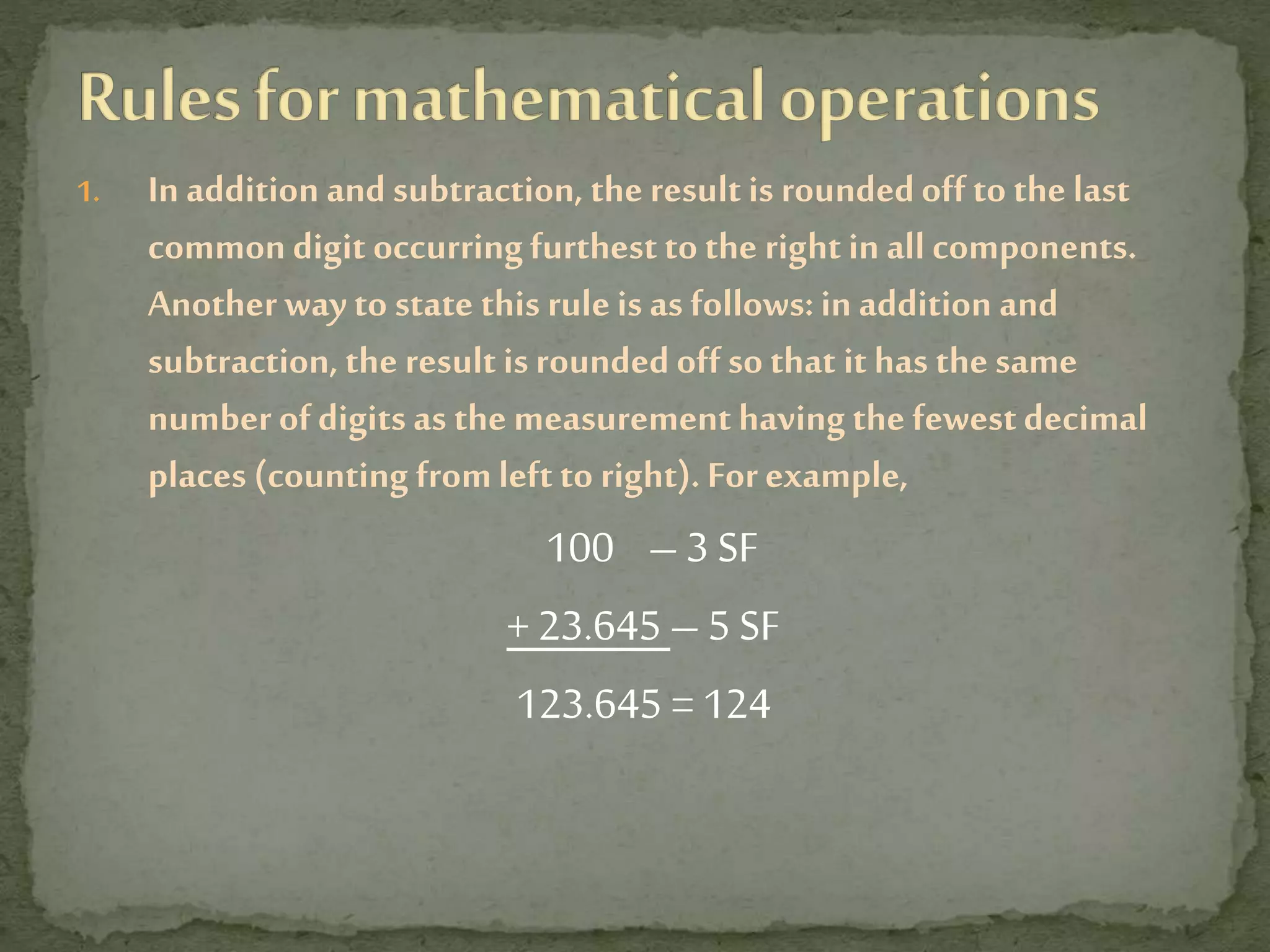 Scientific notation and significant figures | PPTX
