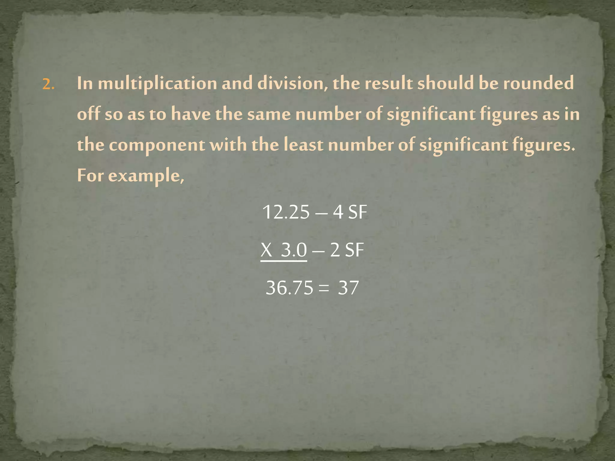 Scientific notation and significant figures | PPTX
