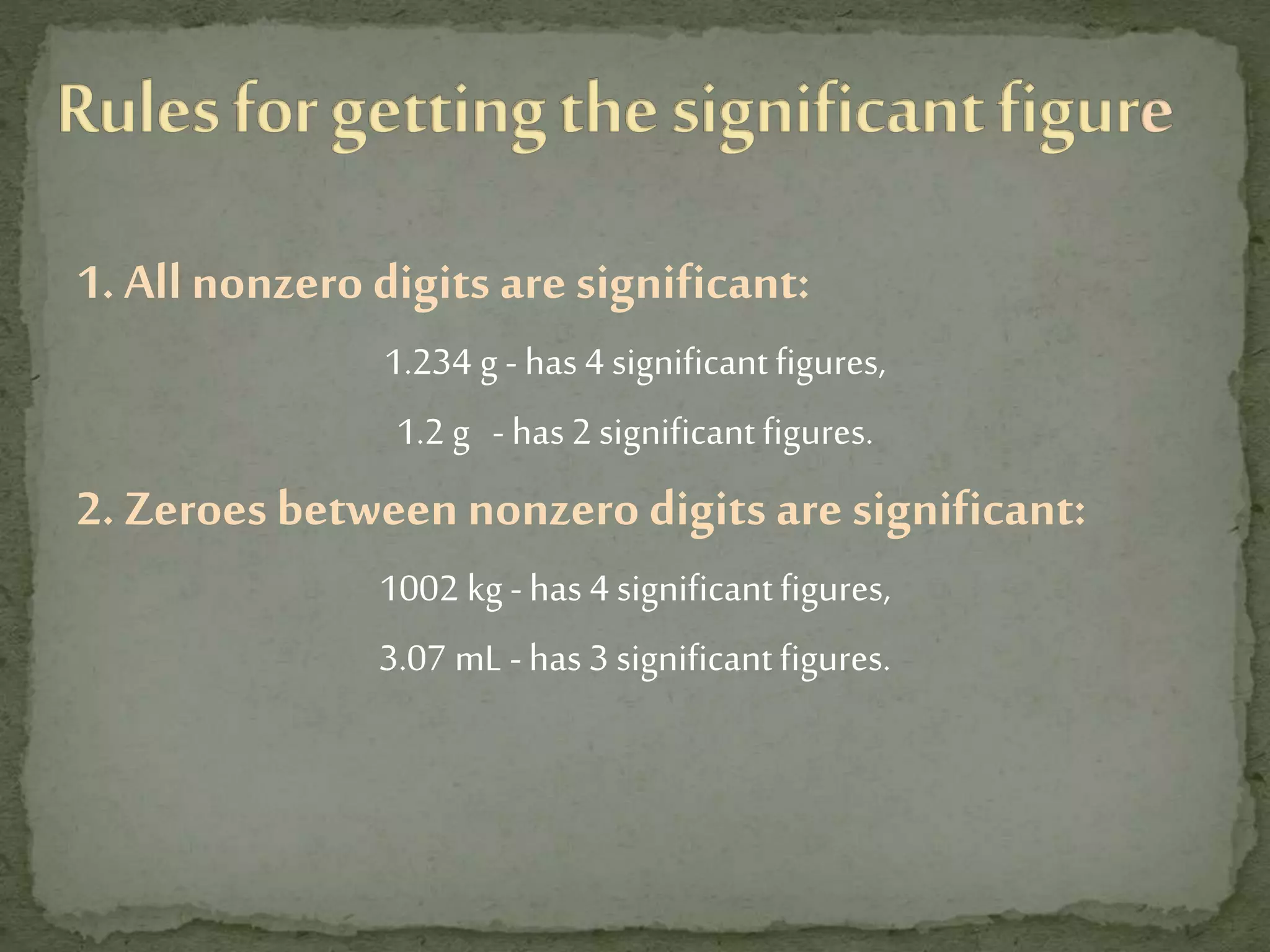 Scientific notation and significant figures | PPTX