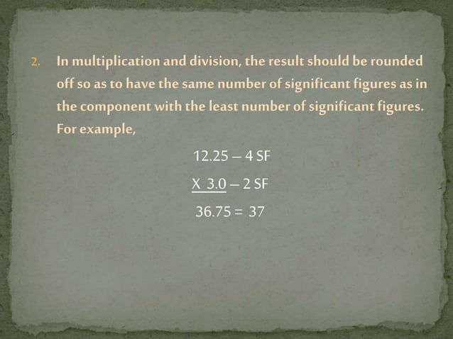Scientific notation and significant figures | PPTX | Physics | Science