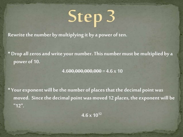 Scientific notation and significant figures | PPTX | Physics | Science