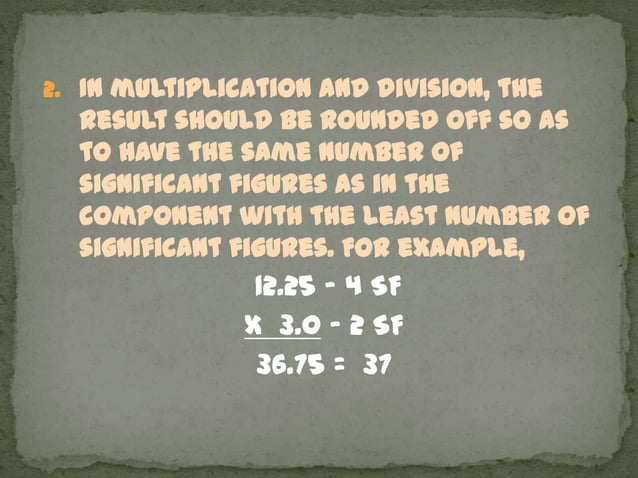 Scientific notation and significant figures | PPTX | Physics | Science