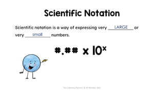 Scientific Notation Notes Chemistry.pptx